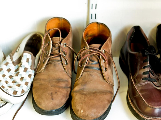 These well-worn boots have stories to tell&mdash;where they've walked, who they've carried, and the adventures awaiting their next owner.