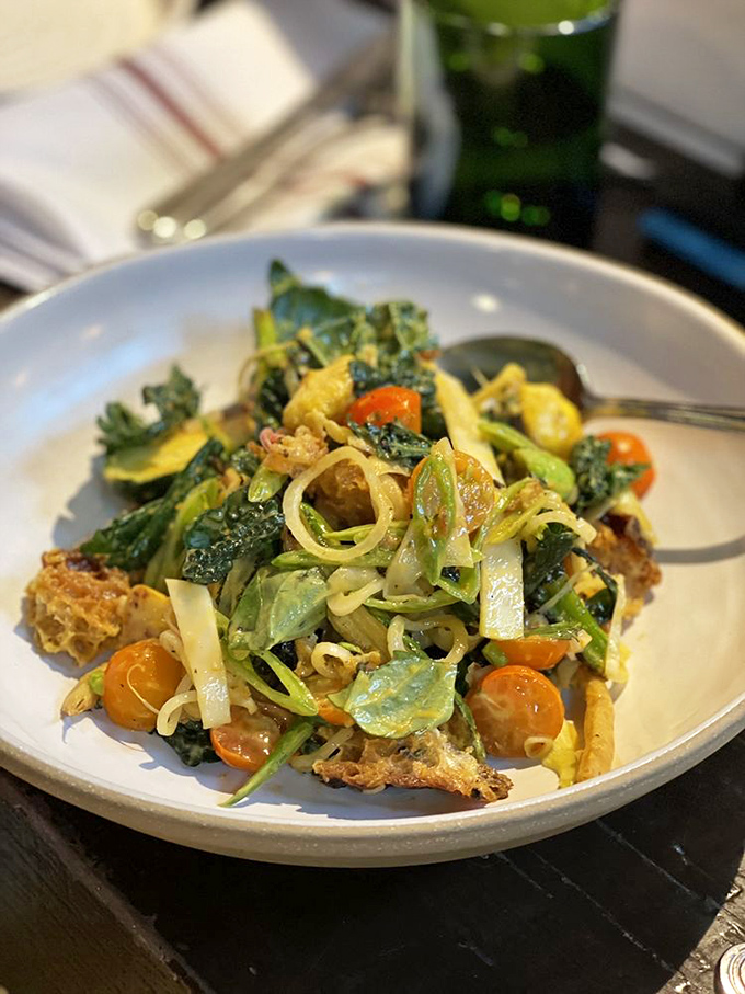 A vegetable dish that could make even the most dedicated carnivore pause and reconsider their life choices&mdash;vibrant, textural, and bursting with freshness.