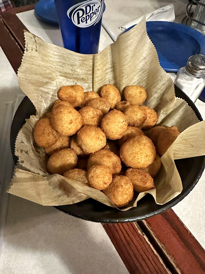 These golden mushroom fritters aren't just appetizers&mdash;they're little orbs of joy that make you wonder why we ever eat mushrooms any other way.
