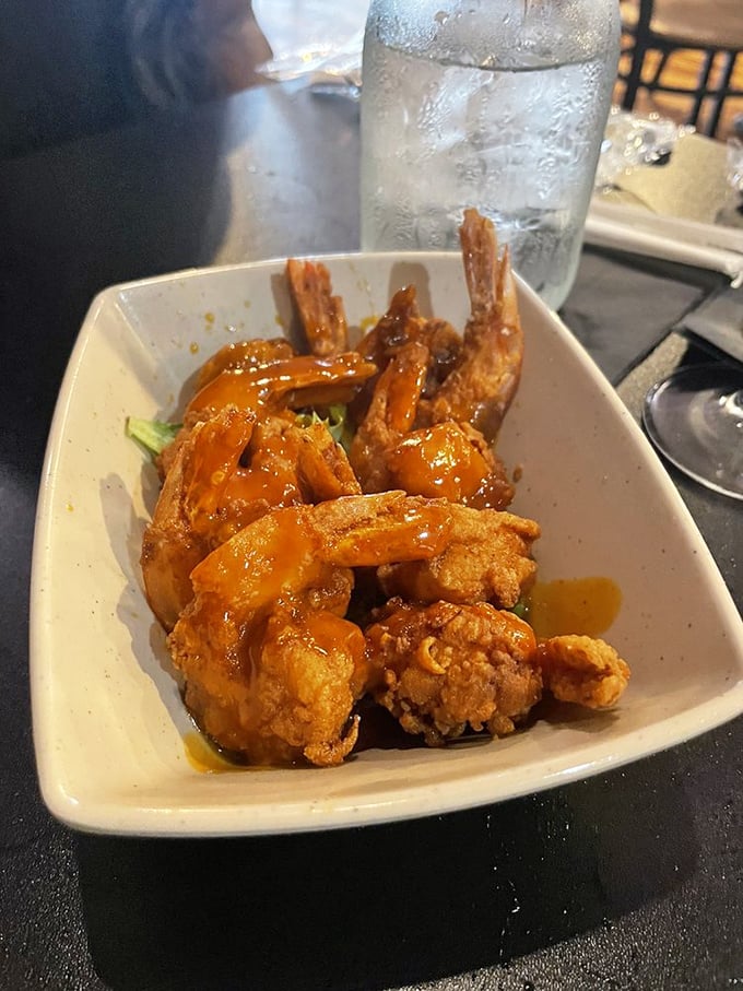 These fried shrimp aren't just appetizers&mdash;they're little crustacean miracles, perfectly seasoned and fried to the kind of crispiness dreams are made of.