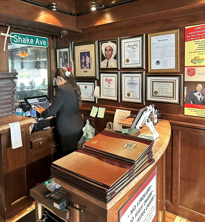 Behind every great restaurant is a wall of accolades and a host stand that's seen more dinner reservations than a marriage counselor.