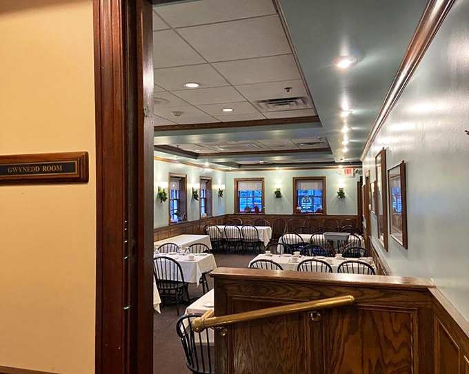 Multiple dining rooms ensure every gathering finds its perfect spot for memorable meal moments.