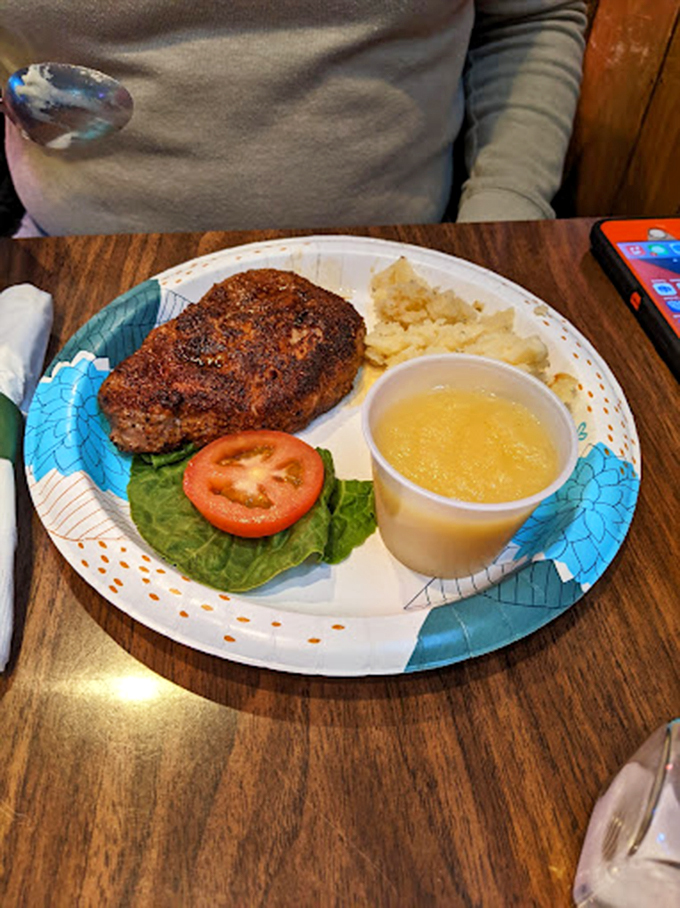 A perfectly seasoned chicken breast that proves simple food done right is the ultimate luxury.