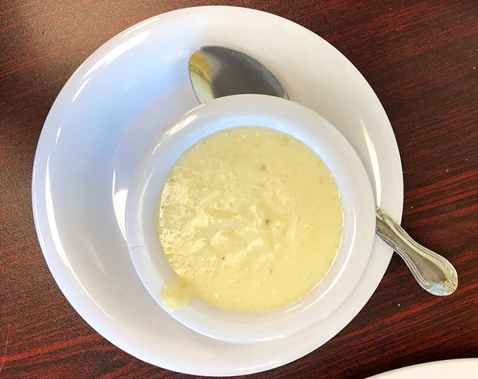 Grits: the South's answer to Italian polenta. Creamy, comforting, and the perfect canvas for butter, cheese, or whatever your heart desires.