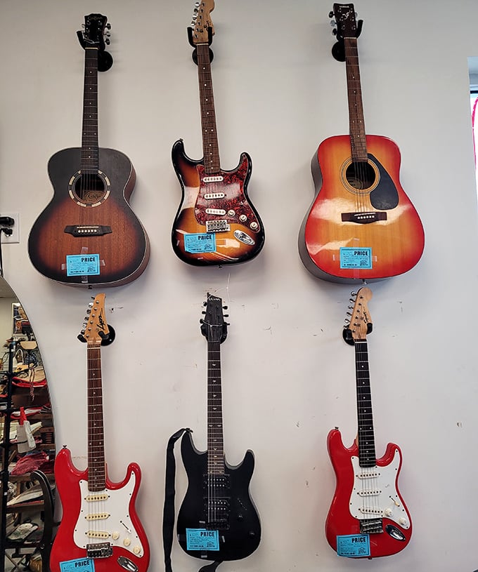 Silent guitars waiting for their next serenade&mdash;from beginner strummers to weekend rock stars, your musical journey starts here.