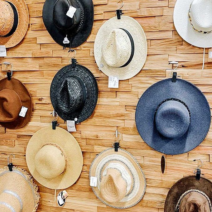 Hat paradise for every personality&mdash;from beach-ready straws to sophisticated wide-brims that scream "don't talk to me at brunch."