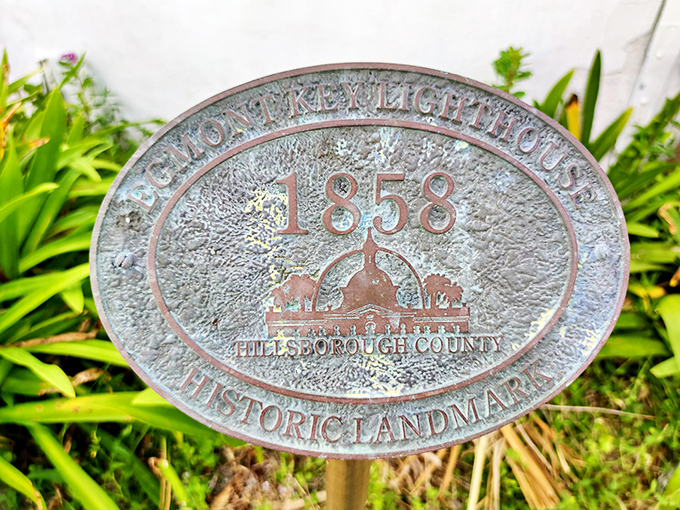 This isn't just any historical marker—it's Florida's equivalent of finding the cornerstone of ancient Rome, just with more humidity and occasional seagull commentary.