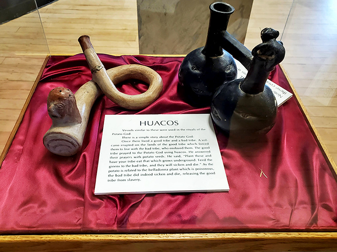 Ancient Huacos artifacts reveal the potato's sacred status in pre-Columbian cultures. These spuds were worshipped long before they met ketchup.