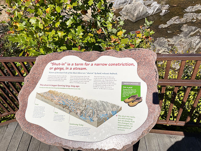 "Shut-in" explained &ndash; where geology lessons become fascinating without the pressure of a pop quiz afterward.