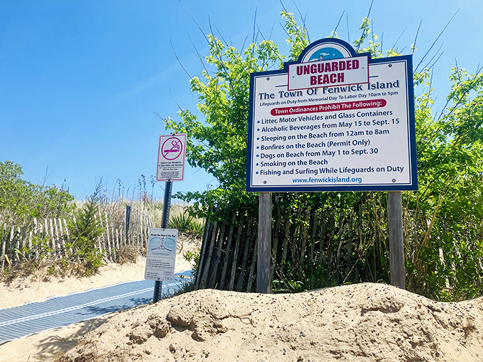Rules of engagement for beach enjoyment. The fine print of paradise requires no attorneys&mdash;just common sense and respect.