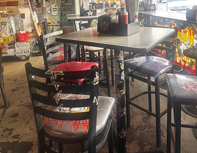 Every table tells a story, every sticker a memory. This isn't just dining&mdash;it's becoming part of a decades-long California narrative.