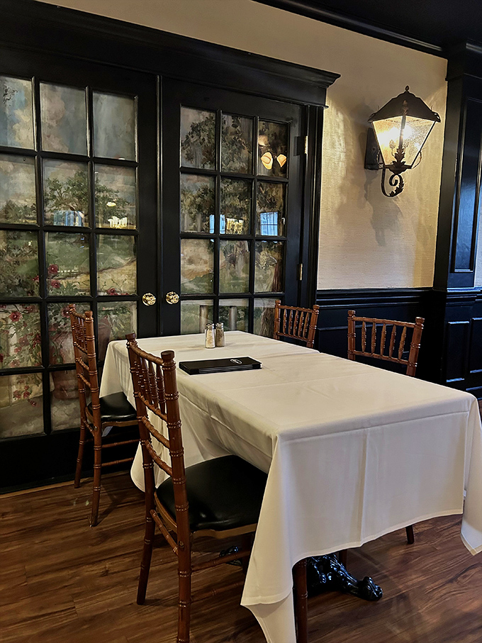 Elegant dining rooms where conversations linger as long as the flavors on your palate.