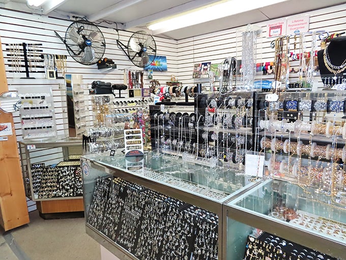 Jewelry displays that sparkle with possibility—from everyday accessories to statement pieces that might have you asking, "Where have you been all my life?"