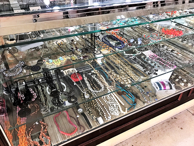 Jewelry that spans generations and styles, all waiting for their comeback moment. That pearl necklace could be your next heirloom.