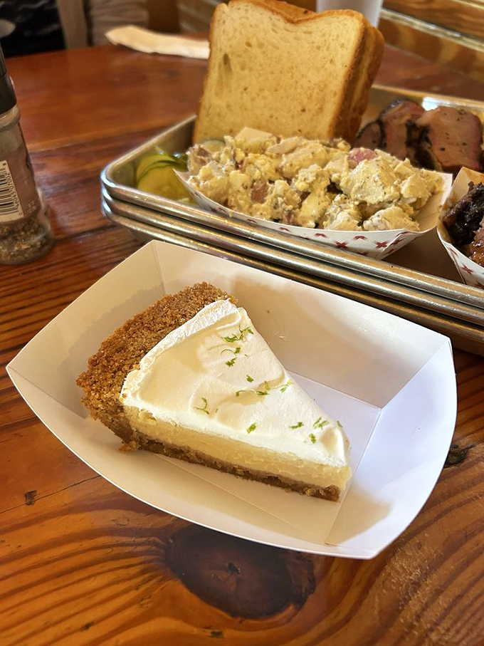 Key lime pie that strikes the perfect balance between tart and sweet&mdash;like a dessert version of a perfect New Orleans day.