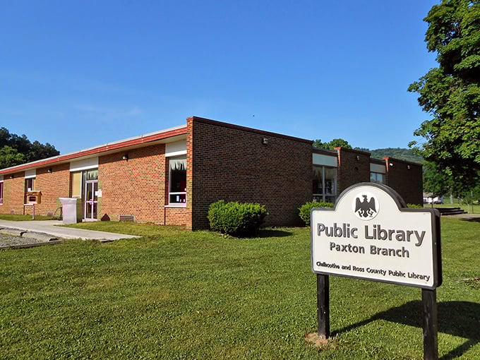 The Paxton Branch Library &ndash; proof that good stories don't need fancy architecture, just shelves of books and a community that still values the printed page.