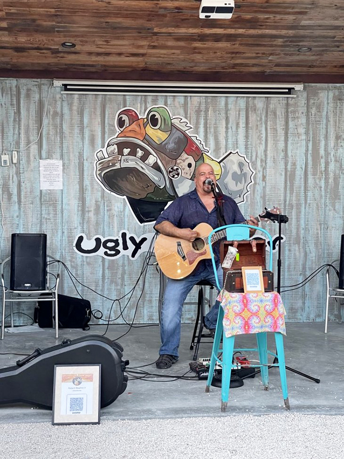Live music that pairs perfectly with seafood and sunshine&mdash;proving that in Florida, the soundtrack matters almost as much as the grouper.
