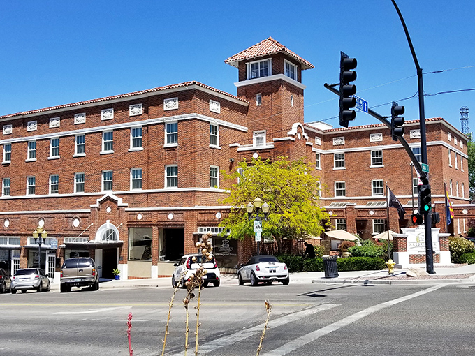 The Hassayampa Inn brings brick-and-mortar elegance to downtown. If these walls could talk, they'd probably ask you to stay for dinner.