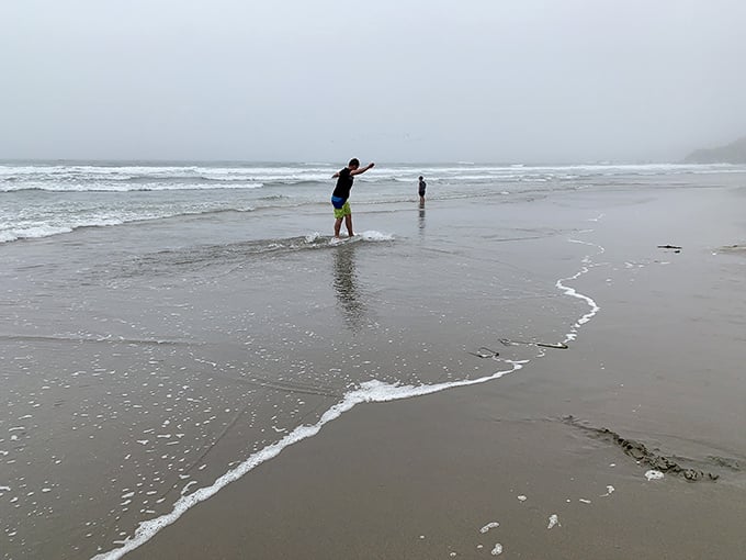 Father-son moments happen here without Instagram knowing, and somehow they mean more that way.