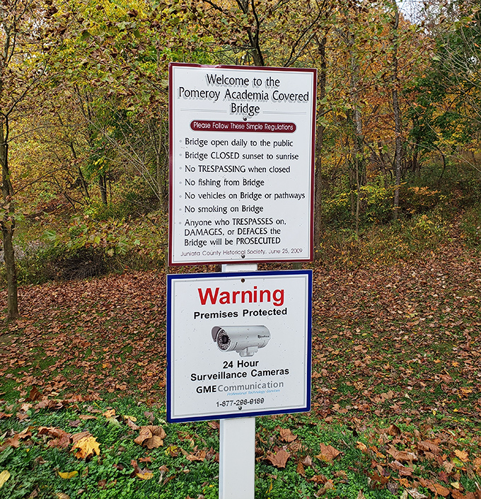 Rules of the bridge: No fishing, no vehicles, no smoking&mdash;just pure appreciation for this slice of American heritage.