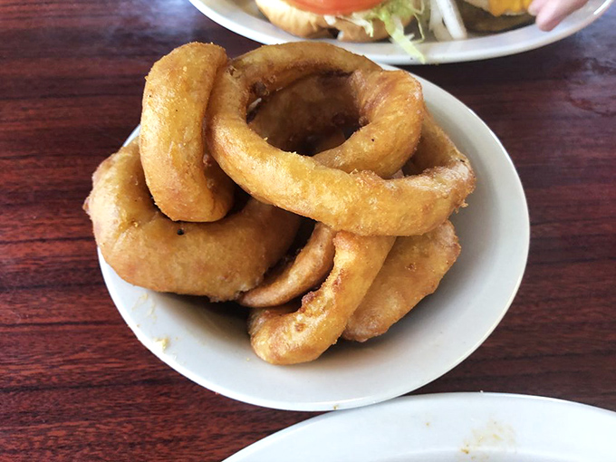 Onion rings with the perfect crunch-to-give ratio&mdash;the kind that make you wonder why you ever wasted time on lesser circular foods.