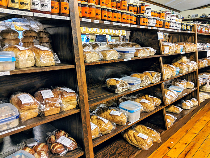 Bread heaven exists, and it has wooden shelves. Each loaf represents the difference between merely eating and truly living&mdash;wrapped in plastic for your convenience.