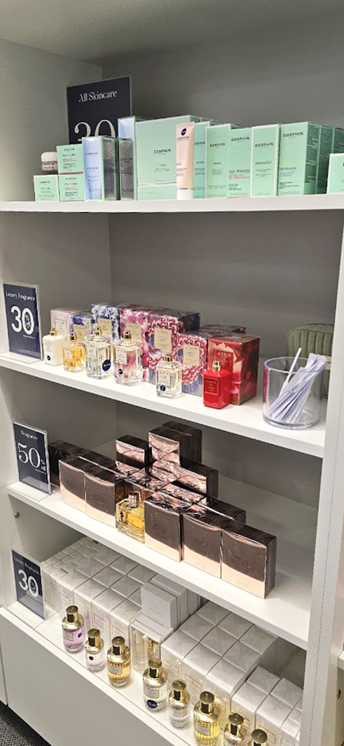 Premium fragrances and skincare at 30-50% off &ndash; because smelling expensive shouldn't actually be expensive.