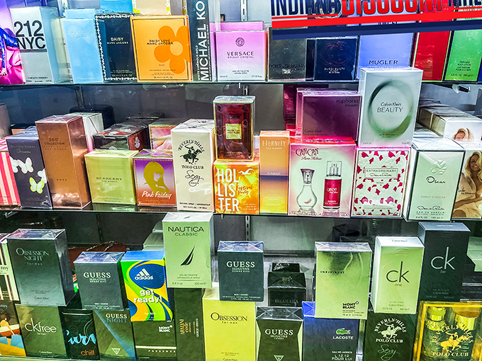 Fragrance fantasy land where designer scents don't require designer spending. Smell expensive without the expense&mdash;what a concept!