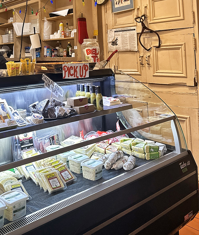 Behind this deli counter, sandwich artists work their magic. Not the chain store kind&mdash;the real-deal, knows-your-name-and-your-usual kind.