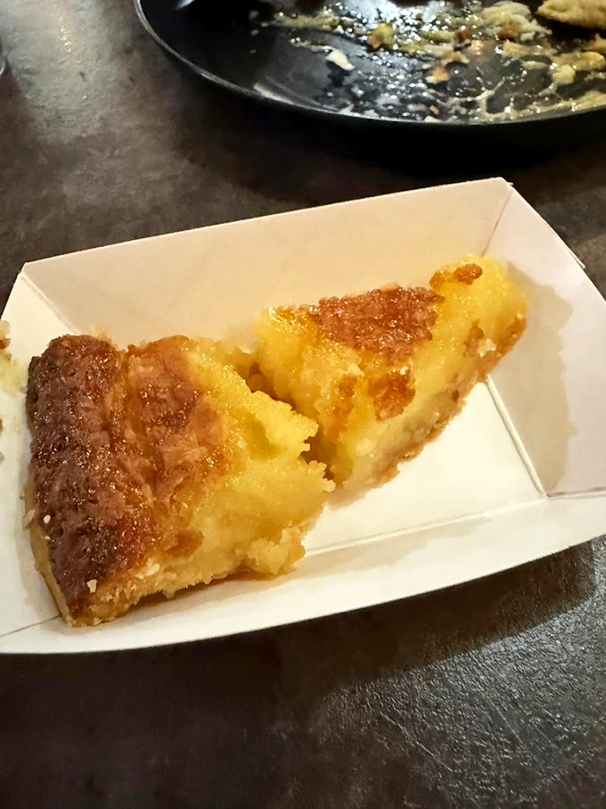 Cornbread that walks the perfect line between cake and bread—golden, slightly sweet, and guaranteed to disappear from the table faster than you can say "pass the butter."