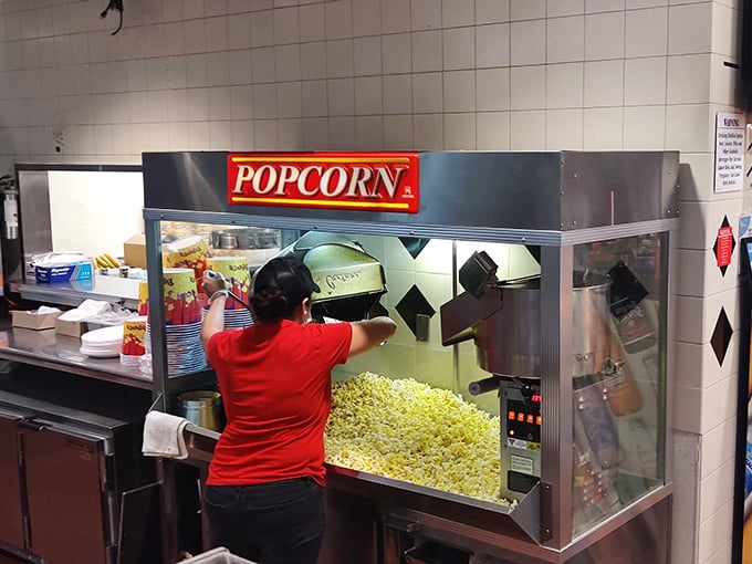 The hypnotic dance of kernels becoming clouds of buttery goodness&mdash;popcorn alchemy at its finest.