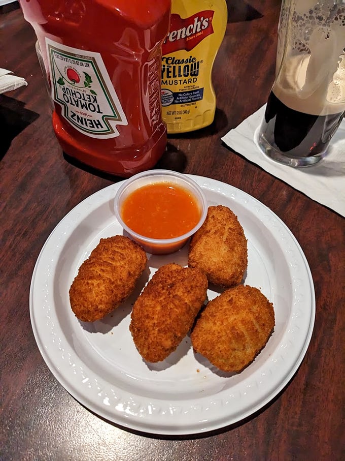 These golden-fried treasures aren't trying to reinvent bar food&mdash;they've simply perfected it. One bite and you'll wonder why you ever ordered anything else.