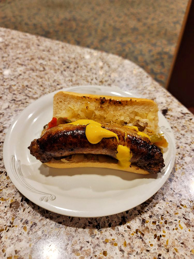 This sandwich isn't just lunch&mdash;it's structural engineering with flavor, where every layer contributes to the perfect bite architecture.