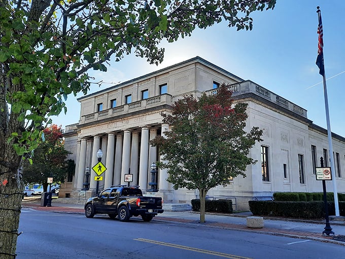 Stately columns and classic design&mdash;Piqua's public buildings remind us when civic architecture aimed to inspire rather than just exist.