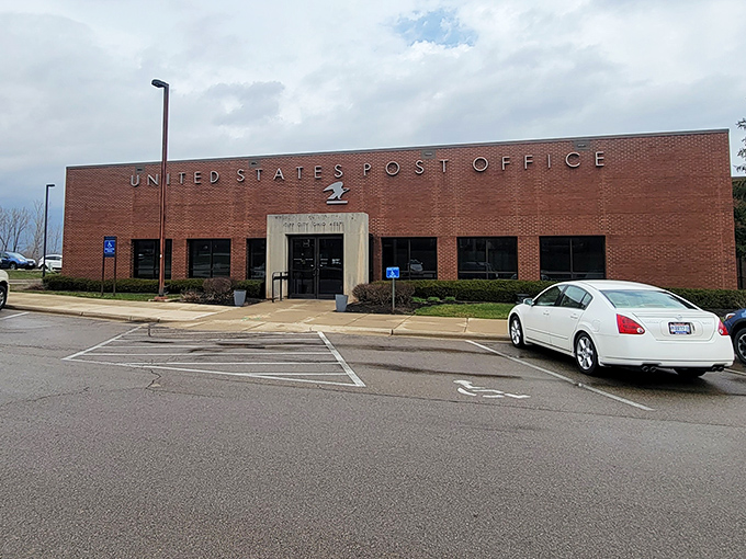 Even the post office maintains small-town charm that makes mailing letters feel like community participation.