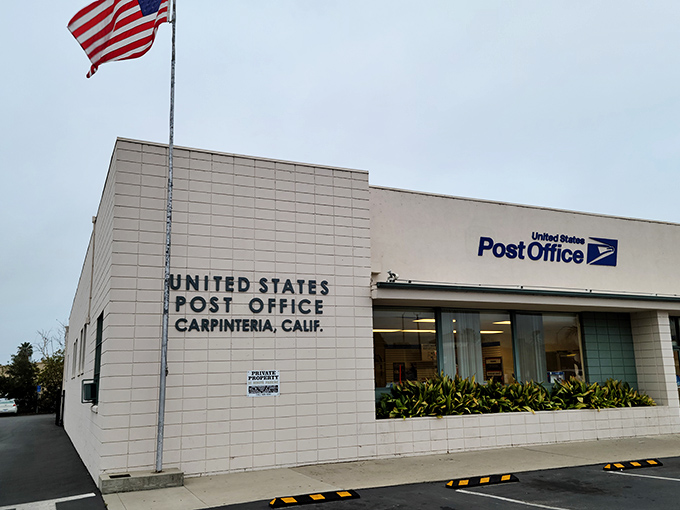 Even the post office in Carpinteria has that laid-back coastal vibe&mdash;probably the only place where waiting in line feels like part of your vacation.