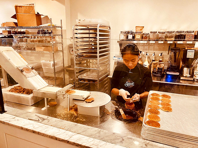 Behind-the-scenes magic where ordinary ingredients transform into extraordinary happiness, one batch at a time.