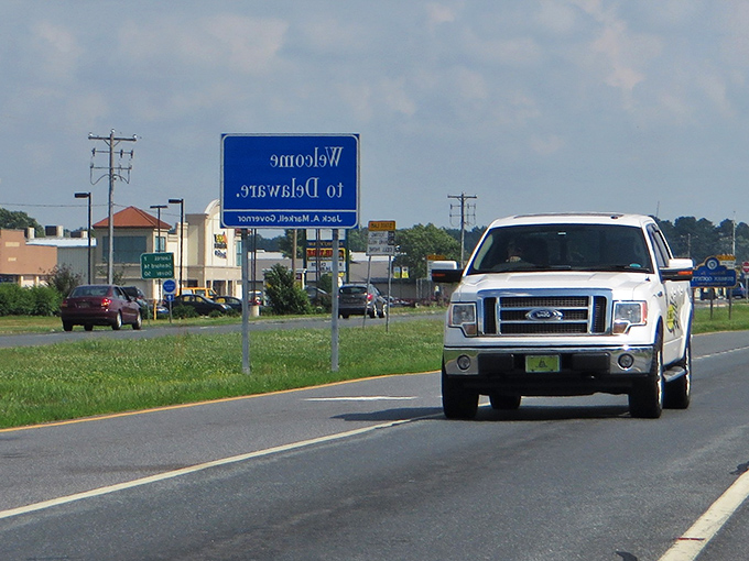 "Welcome to Delaware" signs never looked so inviting, especially when they're greeting you at the border of affordability.