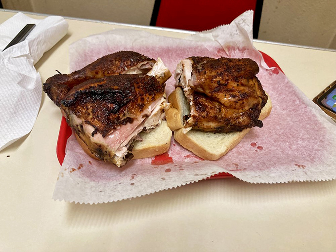 When chicken gets the Bryant's treatment, even dedicated brisket fans might consider switching teams for a day.