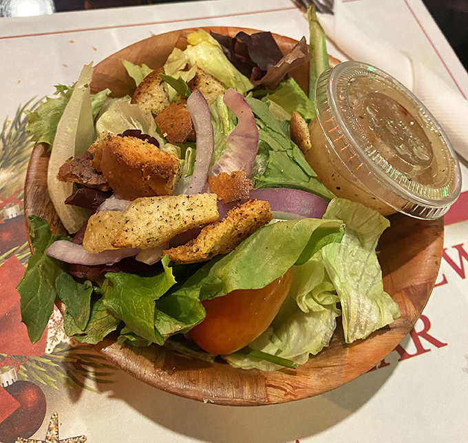 Salad that actually makes you excited about vegetables &ndash; miracles do happen in Youngstown apparently.