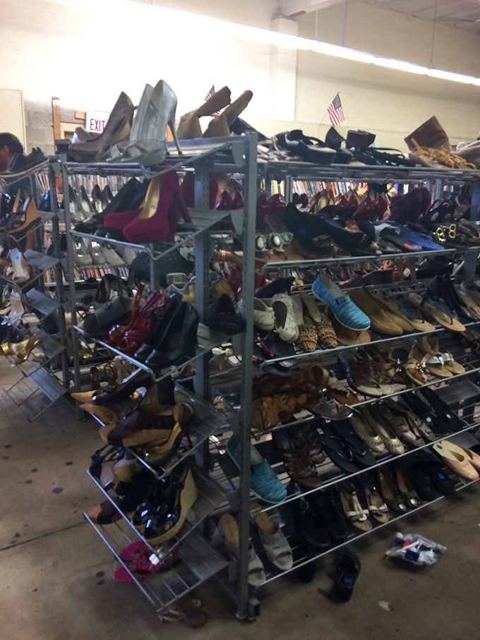 The Imelda Marcos memorial wing offers footwear fantasies for every occasion&mdash;from boardroom power pumps to beachside flip-flops and everything between.