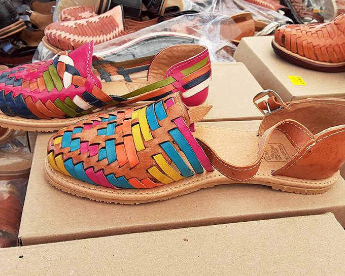 These aren't just sandals&mdash;they're wearable art that turns "nice shoes" comments into full-blown conversations about your excellent taste.