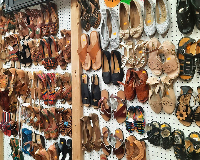 A doll collector's dream and a grandparent's gift-giving solution center, where childhood joy comes boxed and budget-friendly.