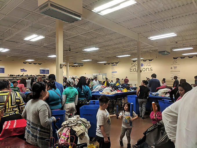 Weekend warriors assemble! The busiest times bring the most competition but also the freshest merchandise rotation.