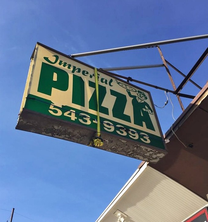 That vintage green and red signage has guided hungry DelCo residents to pizza salvation for decades. Some landmarks don't need historical plaques.
