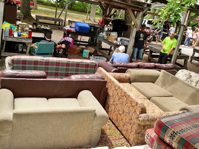 The unofficial living room showroom. Test-drive your next conversation pit among these well-loved sofas with character to spare.