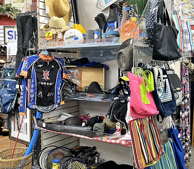 From tennis rackets to cycling gear, the sports section proves one person's abandoned New Year's resolution is another's affordable entry to a new hobby.