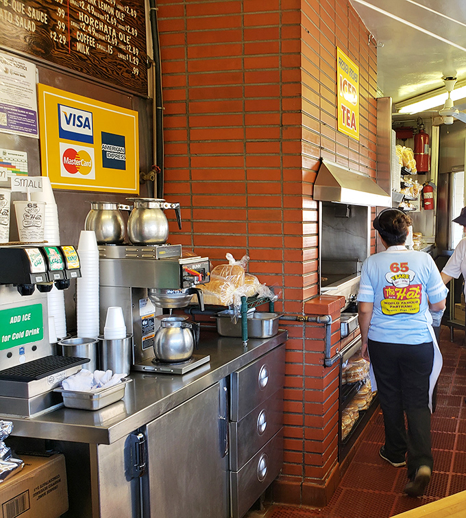 Behind every great pastrami is a dedicated team&mdash;the kitchen staff moves with the choreographed precision of sandwich ballet performers.