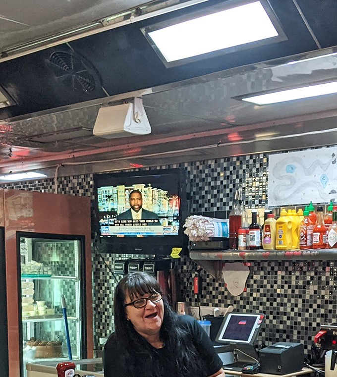 Where the magic happens&mdash;the counter area where coffee flows freely and local news is exchanged with the same regularity as the cream and sugar.