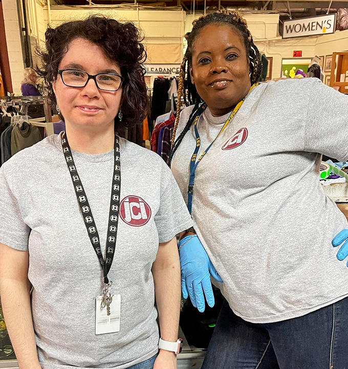 The friendly faces behind JCI's success remind us that thrift stores aren't just about bargains—they're about building community one transaction at a time.